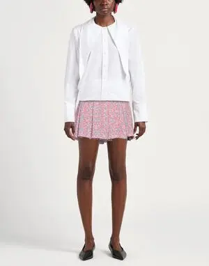 VICOLO Crepe Mini Skirt