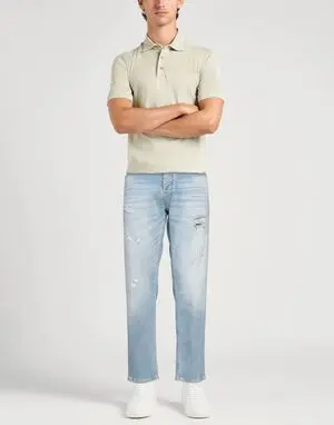 ANTONY MORATO Tapered Jeans In Cotton And Elastane
