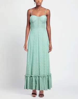 CONNOR & BLAKE Maxi Dress With Lace Detailing