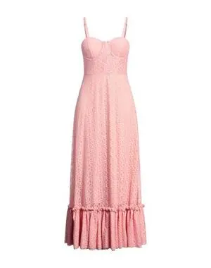 CONNOR & BLAKE Maxi Dress With Lace Detailing