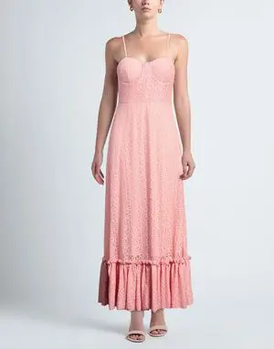 CONNOR & BLAKE Maxi Dress With Lace Detailing