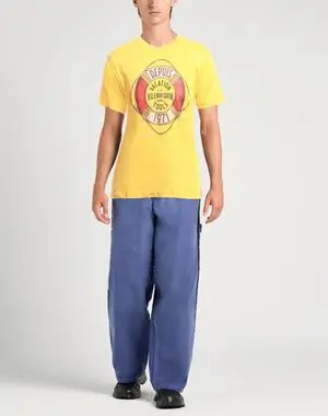 Vilebrequin T-shirt Marigold Size Cotton - Yellow