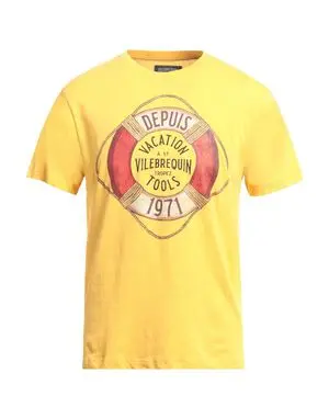 Vilebrequin T-shirt Marigold Size Cotton - Yellow