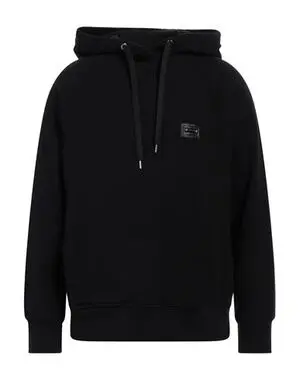 Neil Barrett Cotton Fleece Hoodie With Logo