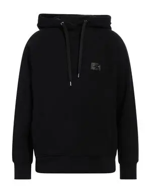 Neil Barrett Cotton Fleece Hoodie With Logo