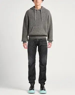 Dsquared2 Tapered Jeans With Logo - Black