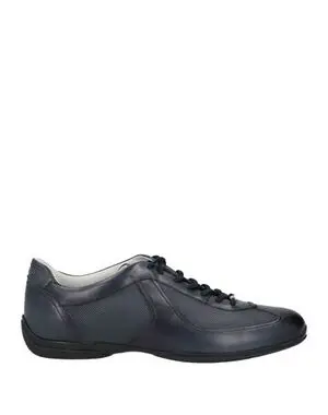 Santoni Sneakers Size Leather