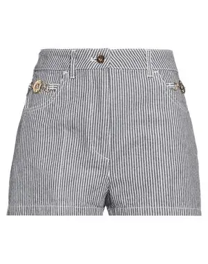 PATOU High-waisted Striped Shorts