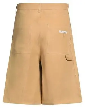 Fendi Paper Yarn Shorts & Bermuda Shorts - Camel