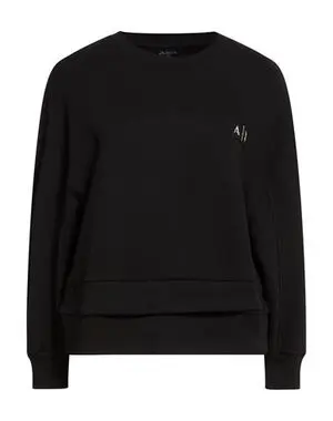 Armani Exchange Drop Shoulder Sweatshirts Hoodies For Women