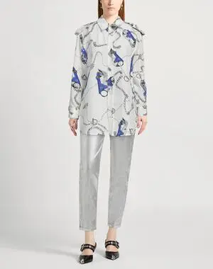 Burberry Shirt Silk - Off White