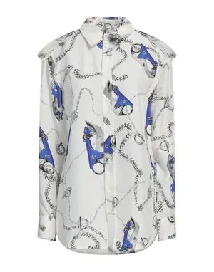 Burberry Shirt Silk - Off White