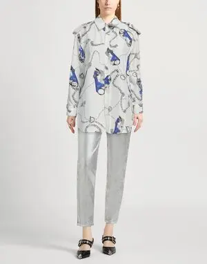 Burberry Shirt Silk - Off White