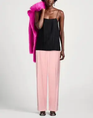VICOLO Wide-leg Pants - Pink