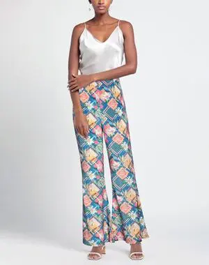 CONNOR & BLAKE Flared Multicolor Pants