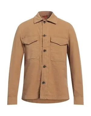Barena Venezia Shirt Camel Size Cotton, Elastane - Beige