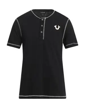 True Religion T-shirt Size Cotton - Black
