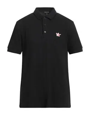 True Religion Polo Shirt Size Cotton - Black