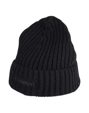 C.P. COMPANY C.P. Company Wool-Blend Beanie Black