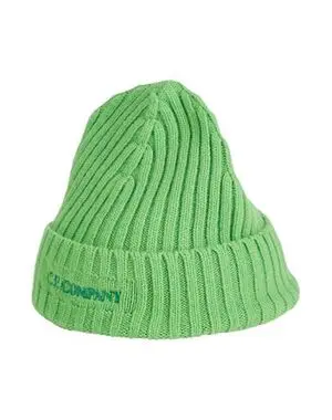 C.P. COMPANY Wool Beanie - Green