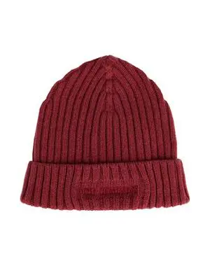 C.P. COMPANY Wool Beanie - Red