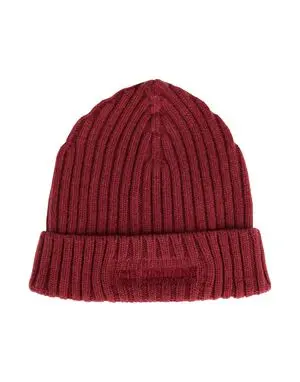 C.P. COMPANY Wool-blend Beanie - Red