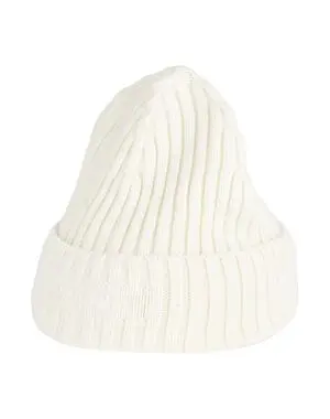 C.P. COMPANY C.P. Company Wool-Blend Beanie White