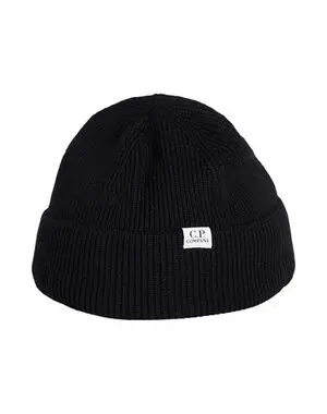 C.P. COMPANY C.P. Company Beanie Black