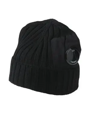 C.P. COMPANY C.P. Company Wool-Blend Beanie Black