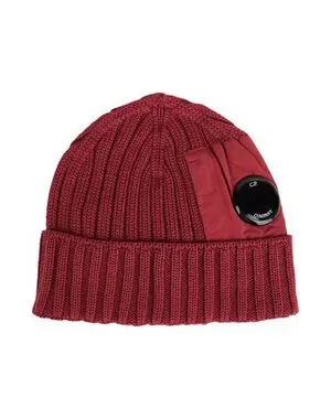C.P. COMPANY C.P. Company Wool-Blend Beanie Red