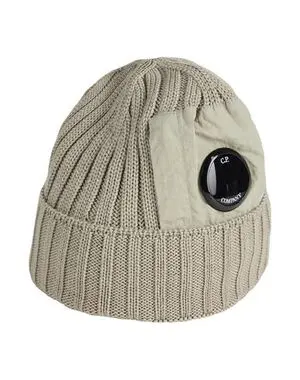 C.P. COMPANY C.P. Company Wool-Blend Beanie Sage Green