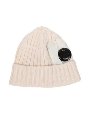 C.P. COMPANY Wool-blend Beanie - White