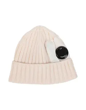 C.P. COMPANY Wool-blend Beanie - White