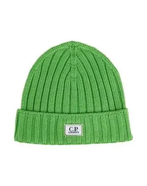 C.P. COMPANY Wool Beanie - Green