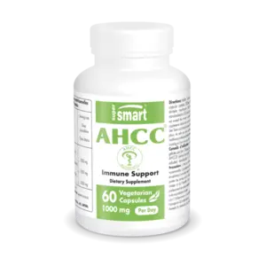 SUPERSMART Ahcc 1000mg Per Day - None