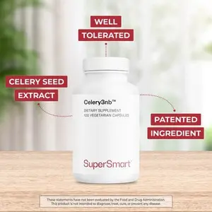 SUPERSMART Celery3nb 150mg Per Day
