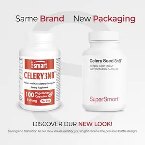 SUPERSMART Celery3nb 150mg Per Day