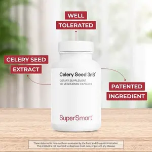 SUPERSMART Celery3nb 150mg Per Day