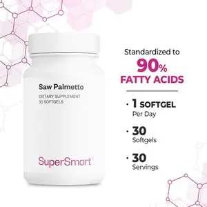 SUPERSMART Saw Palmetto 320mg Per Day