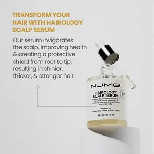 NUME Vegan Scalp Support Serum | Daily Care For Thinning Hair - Clear
