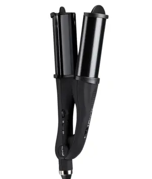 NUME Pentacle 2-in-1 Curling Wand And Deep Waver