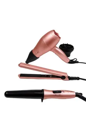 NUME Styling Starter Set Mini Tools - Rose Gold