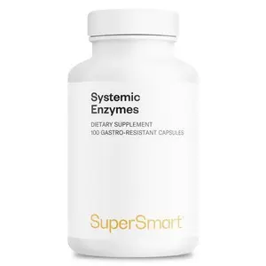 SUPERSMART Systemic Enzymes - None