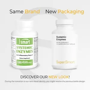 SUPERSMART Systemic Enzymes