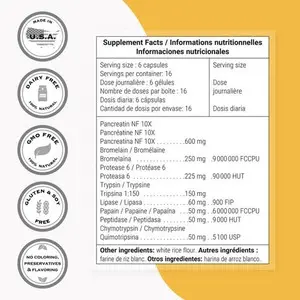 SUPERSMART Systemic Enzymes