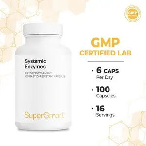 SUPERSMART Systemic Enzymes