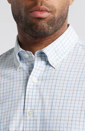 Johnnie-o Paddock Plaid Button-down Shirt - Maliblu