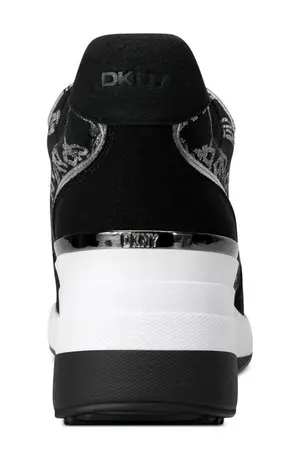 Dkny Kamay Wedge Sneaker