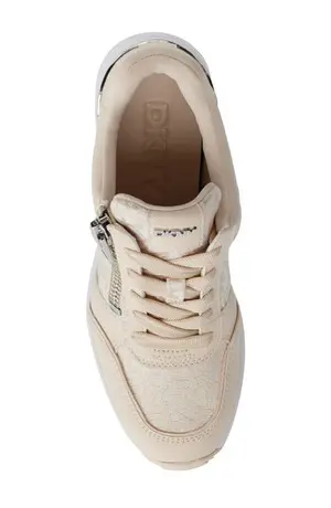 Dkny Kalina Wedge Sneakers - Hemp