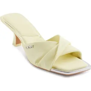 Dkny Jolaine Twist Sandal - Chamomile